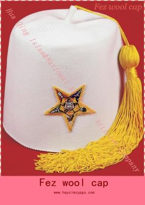 China Fez wool cap /  Turkey  wool cap  / wool  cap / Fez  cap / Size:55#,56#,57#,58#,59#,60#,61#,62# for sale