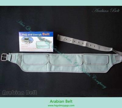 China Arabian Belt(7 holes/8 holes waist bag Style)  / Saudi Belt  / Muslim Belt / Size:5inch for sale