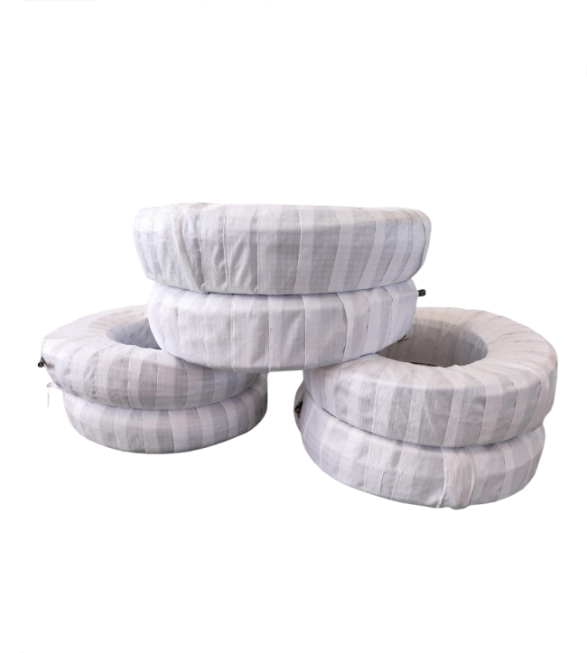 Cable packaging detail