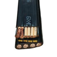 Quality 450/750V Durable Flat Travelling Cable For Lift High Adaptability for sale