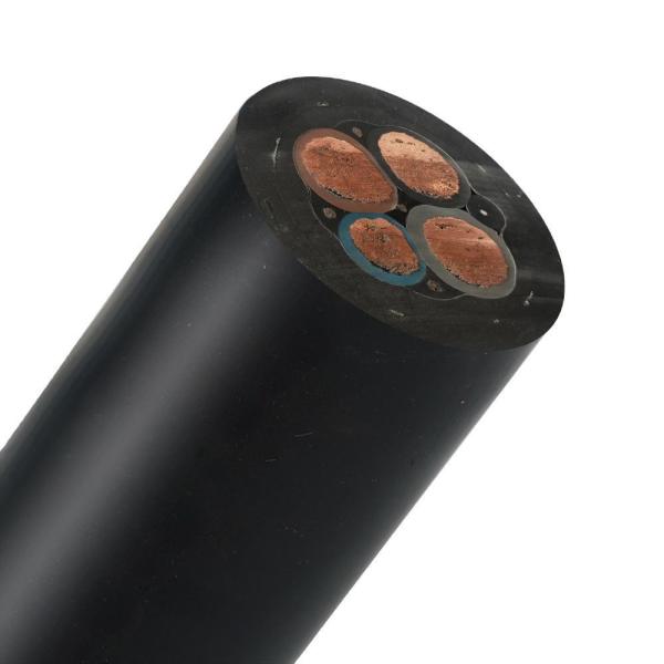 Quality 0.75mm2~300mm2 Submersible Water Pump Cable Low Voltage Insulation Resistance for sale