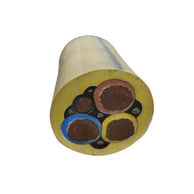 China 0.38KV/0.66KV Mining Electrical Cable Semiconductive Nylon Tape Shield Flexible for sale