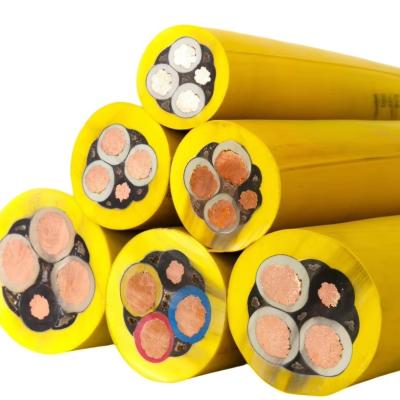 China Rubber Mining Cable For Underground Coal Mine Equipment ISO9001/CCC Certified for sale