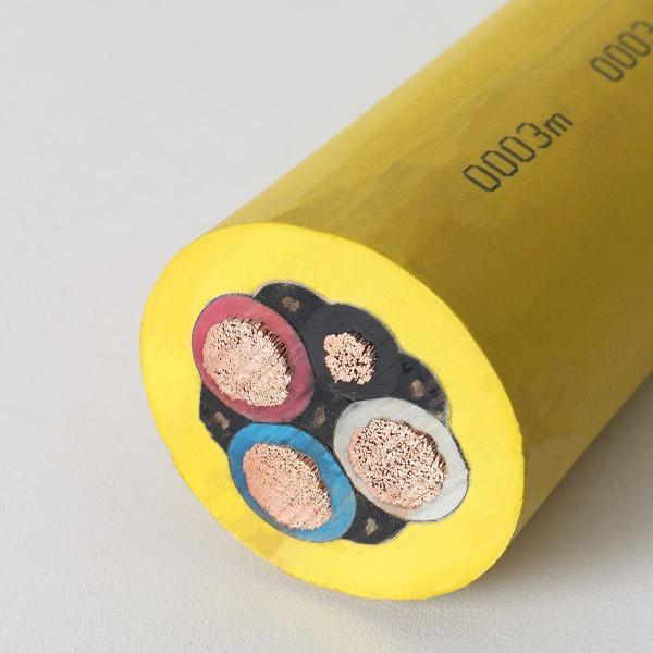 Quality Rubber Mining Cable For Underground Coal Mine Equipment ISO9001/CCC Certified for sale