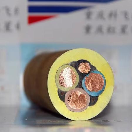 Quality Rubber Mining Cable For Underground Coal Mine Equipment ISO9001/CCC Certified for sale