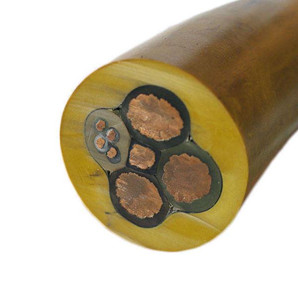Quality Movable Mining Cable With Metal Shielding Layer for Underground Coal Mining MCP for sale