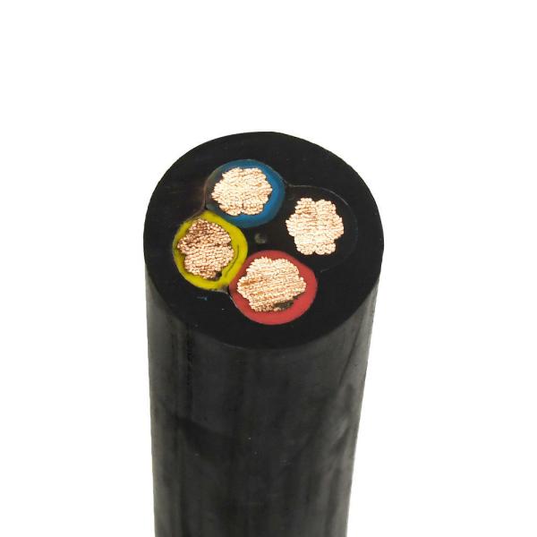 Quality Multi Cores Flexible JHS Submersible Cable Wire Movable Design For Submersible Pumps for sale