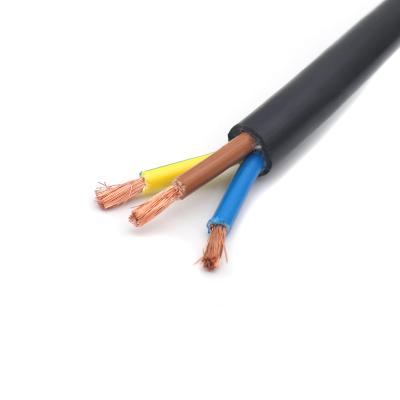 China High Tensile Strength Rubber Flexible Cable Weather Proof For Outdoor Use for sale