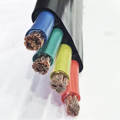 China Wear Resistance Flat Rubber Sheathed Cable Waterproof For Large Mobile Devices for sale