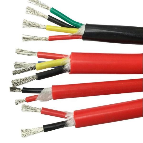 Quality Acid Resistance Silicone Rubber Wire Cable For New Energy System for sale