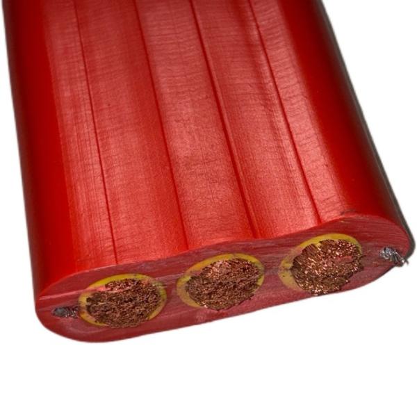 Quality High Carrying Capacity Silicone Flexible Cable Oil Resistant Customizable for sale