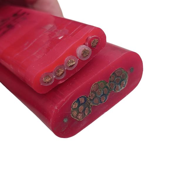 Quality High Carrying Capacity Silicone Flexible Cable Oil Resistant Customizable for sale