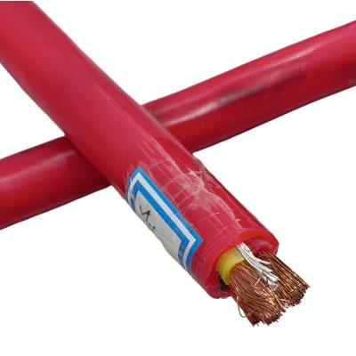 China Industrial Silicone Rubber Wire 0.75mm To 120mm Cross Section Customized for sale