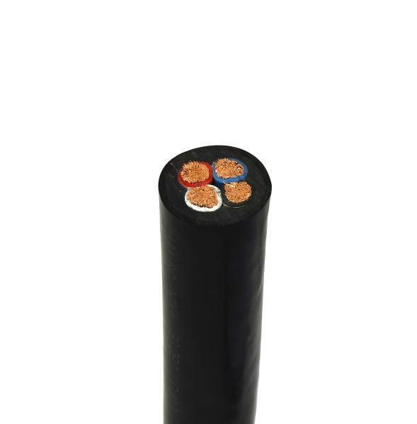 Quality Heavy Duty Submersible Water Pump Cable With 0.75-300mm2 Cross Section for sale