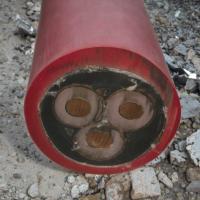 China Rubber Jacket Metal Shielded Mining Cable Explosion Proof Power Cable For Coal Mine for sale