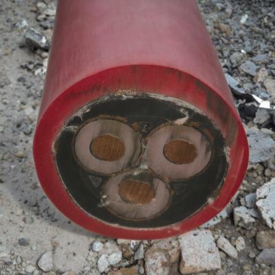 China Rubber Jacket Metal Shielded Mining Cable Explosion Proof Power Cable For Coal Mine for sale