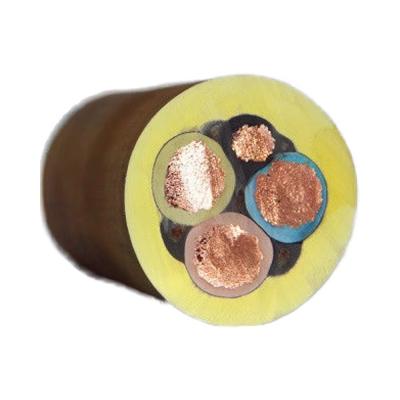 China ISO9001 Certified Anti Corrosion Flexible Rubber Cable For Underground Coal Mine for sale