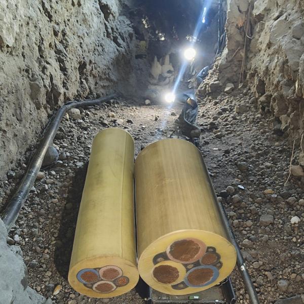 Quality Rubber Mining Cable For Underground Coal Mine Equipment ISO9001/CCC Certified for sale