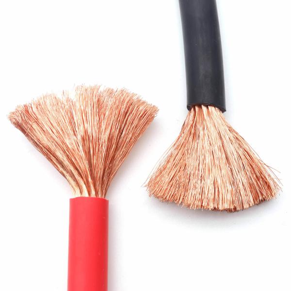 Quality Durable Copper Welding Cable Rubber Industrial Welding Cable Excellent Flexibility for sale
