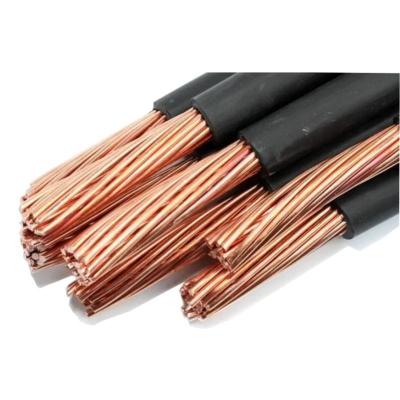 China 450/750V High Conductivity Rubber Welding Cable Easy Installation For Welding Machines for sale
