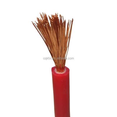 China Flame Retardant Silicone Insulated Wire Flexible Power Cable Aging Resistant for sale