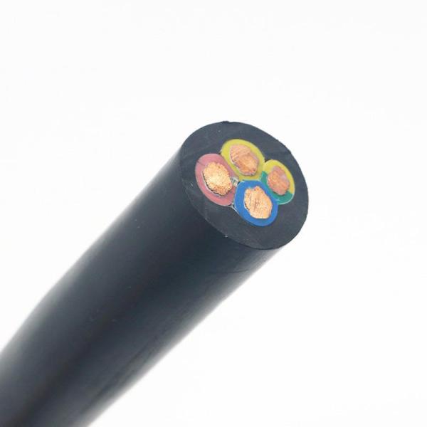 Quality 4 Core Submersible Cable Submersible Pump Cord ISO9001/CCC Certified for sale
