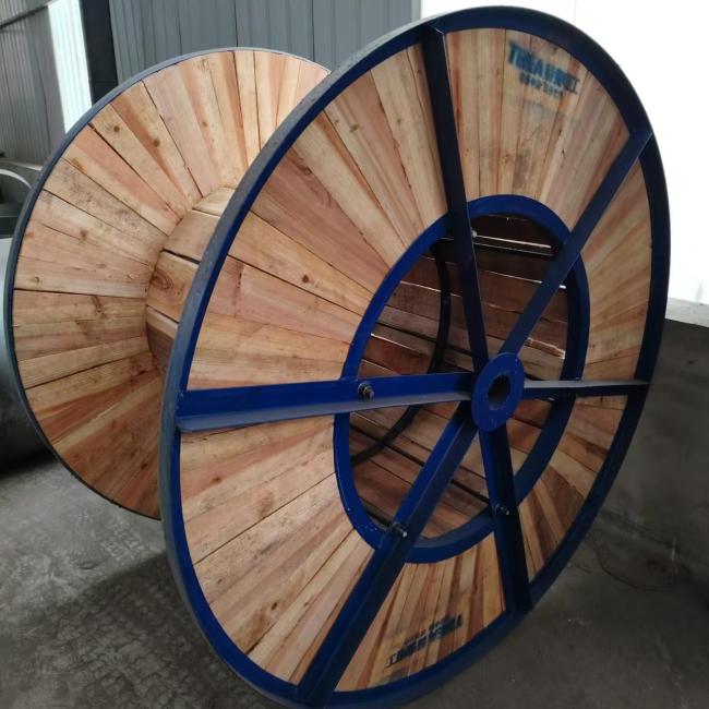 Cable packaging for shipping