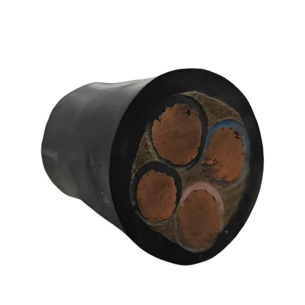 Quality H07RN-F 4 Core Rubber Flexible Cable General Purpose Inflaming Retarding for sale