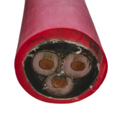 China Power Transmission Mining Cable With Anti Electromagnetic Interference Metal Shield for sale