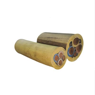 China Customized Size 3+1 Cores Rubber Sheath Mining Cable For Underground Power Supply for sale