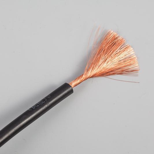 Quality Oil Resistant Rubber Welding Cable Small Bending Radius For Industrial Welding Machines for sale
