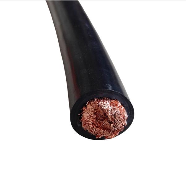 Quality High Performance 50mm2 Welding Cable Wear And Tensile Resistant for sale