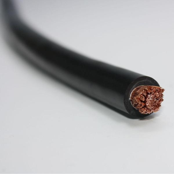 Quality Flexible Copper Welding Wire 450V/750V Oil Resistance Welding Machine Cable for sale