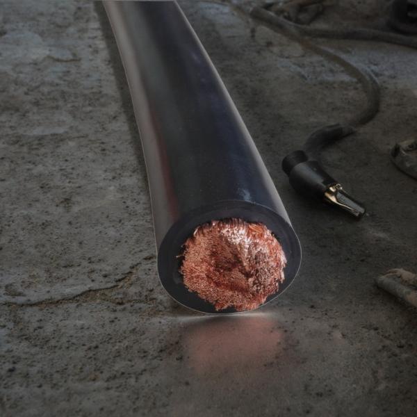 Quality High Temperature Resistant Rubber Welding Cable 10mm 16mm 25mm 35mm 50mm for sale