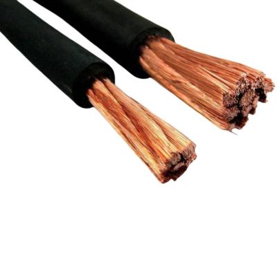 China Wear Resistant Weld Flex Cable Copper Welding Cable 95mm 120mm 150mm 185mm for sale