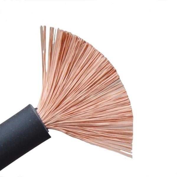 Quality Industrial Use Rubber Welding Cable Customized Size Welding Torch Cable for sale
