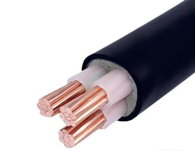 China Pure Copper Low Voltage XLPE Cable 0.6kV 4cores Low Voltage Electrical Wire for sale