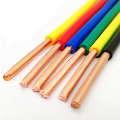 China OEM BVR Cable 4-35mm2 PVC Insulated Flame Retardant Electrical Cable for sale