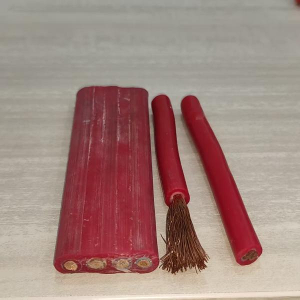 Quality 0.6KV Aging Resistant Flexible Silicone Wire Cable For Automobile for sale