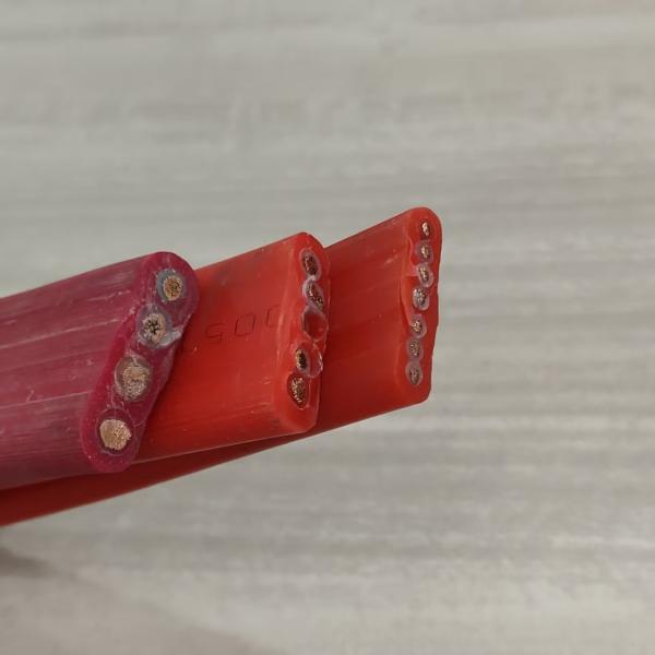 Quality High Carrying Capacity Silicone Flexible Cable Oil Resistant Customizable for sale