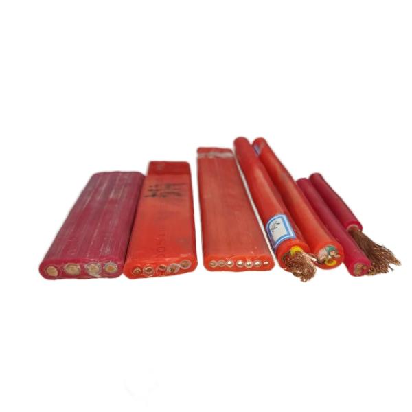 Quality Wear Resistance Ultra Soft Silicone Rubber Cable 0.6/1KV Copper Industrial Electric Wire for sale