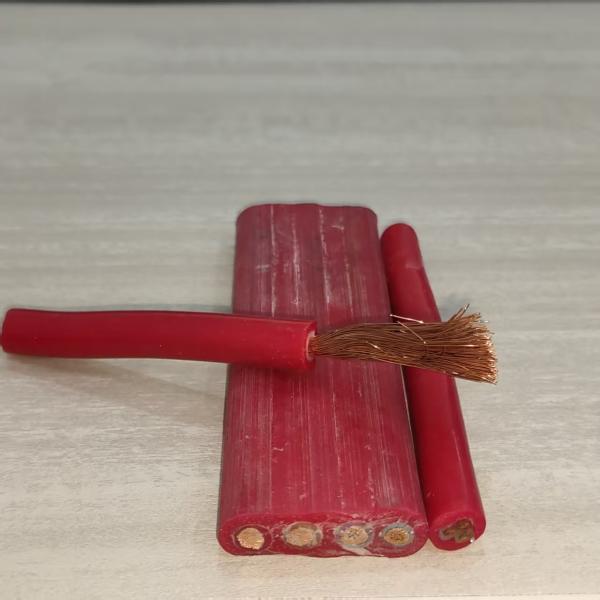 Quality Aging Resistant Silicone Rubber Cable Small Bending Radius For Industrial for sale