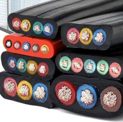 Flexible rubber cable product photo