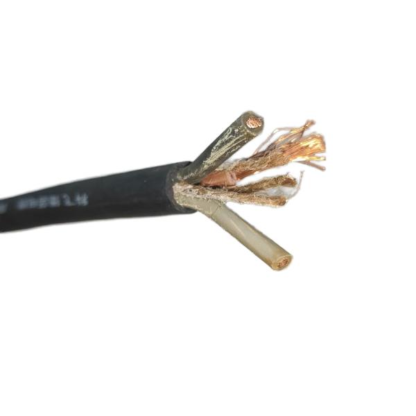 Quality 450V/750V Flexible Rubber Cable Oil Resistance Good Flexibility for sale