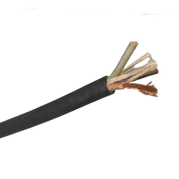 Quality Customization Waterproof Rubber Flexible Cable H07RN-F For Industrial Power Supply for sale
