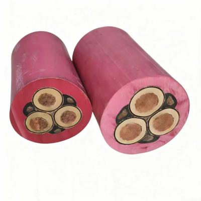 China Abrasion Resistant CPE Sheath Hv Electrical Cable For Tunneling Machine Power Transmission for sale