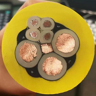 China 0.6kV Multi Cores Flexible Mining Electrical Cable With Rubber Sheathed Copper Conductor for sale