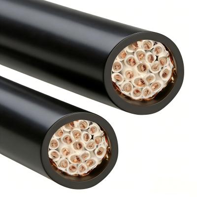 China Industrial RVVP 300/500V Rated Voltage Flame Retardant PVC Sheathed Cable with Oxygen-Free Copper Conductor for Home Appliances for sale