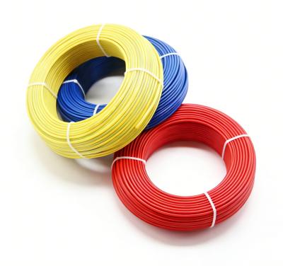 China Single Core Solid Copper Wire BV PVC Insulation 1.5mm 2.5mm 4mm 6mm 10mm Low Voltage Construction Industrial Cable for sale