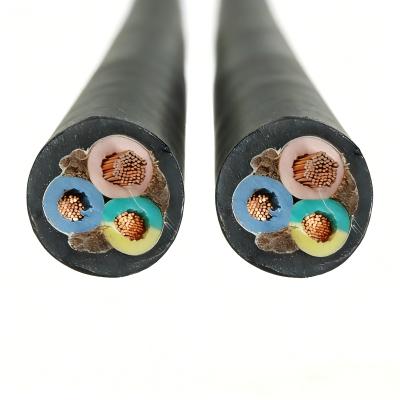 China YC Cable H07Rn-F Power Cable 3x1.5mm² 3x2.5mm² 450/750V Copper Conductor UV Resistant for Agricultural Machinery for sale